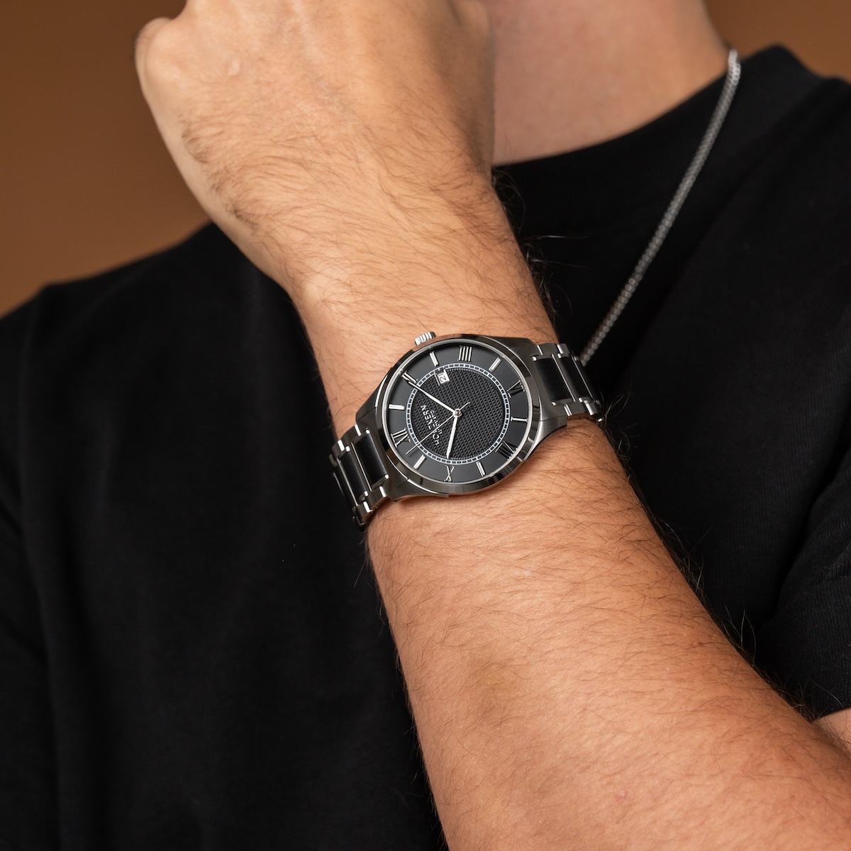 Milestones (Maple/Black) | Holzkern Wood Watches
