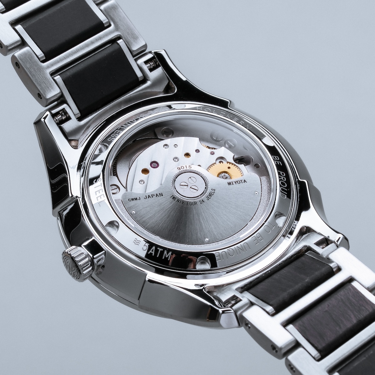 Milestones (Maple/Black) | Holzkern Wood Watches