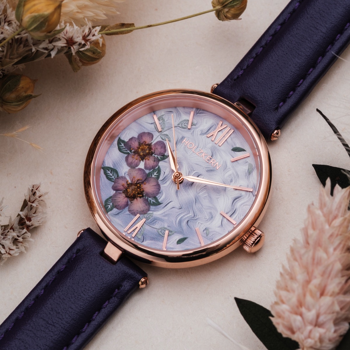 Everbloom (Plum Blossom/Violet) | Holzkern