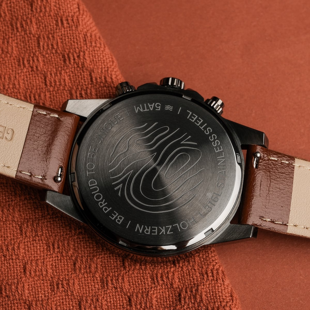 Lacrosse (Howlite/Dark Grey) | Holzkern Wood Watches