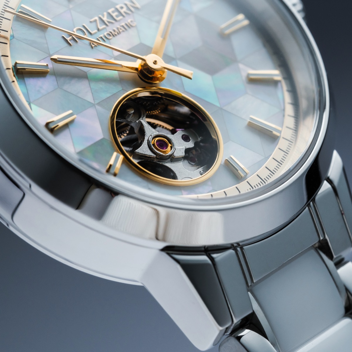 Cristals (Nacre/Ceramic) | Holzkern Wood Watches