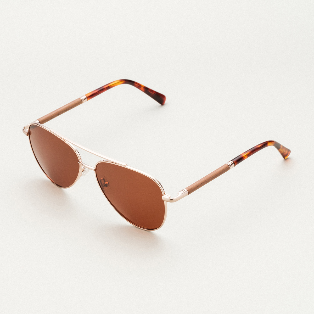 The Badass II (Walnut/Matte Gold) | Holzkern