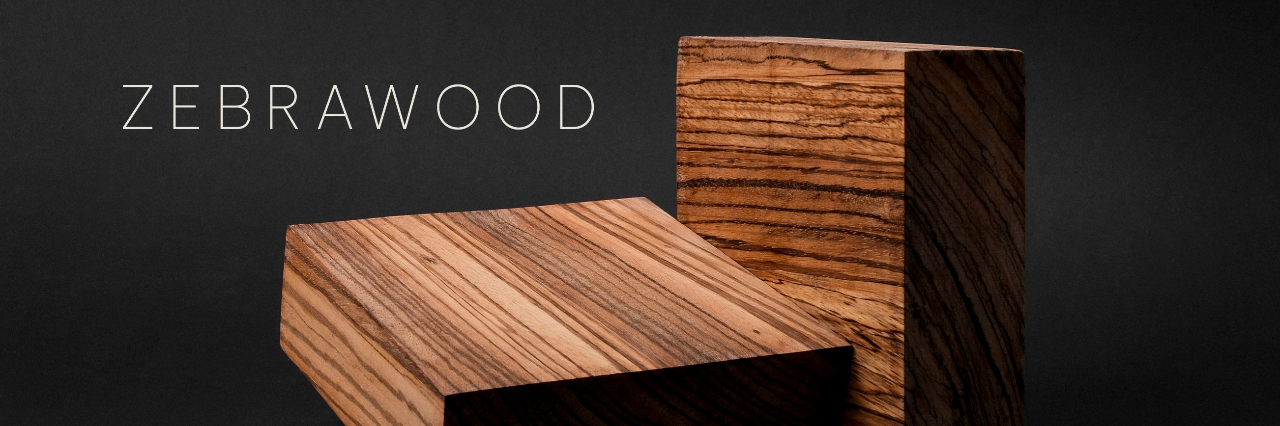 Zebrawood | Holzkern : exotic & bold